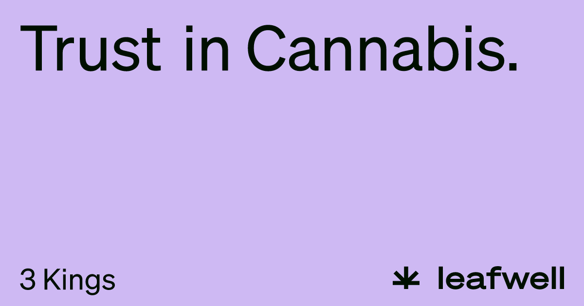 3 Kings Marijuana Strain, AKA Three Kings