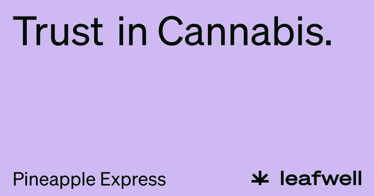 Pineapple Express Marijuana Strain